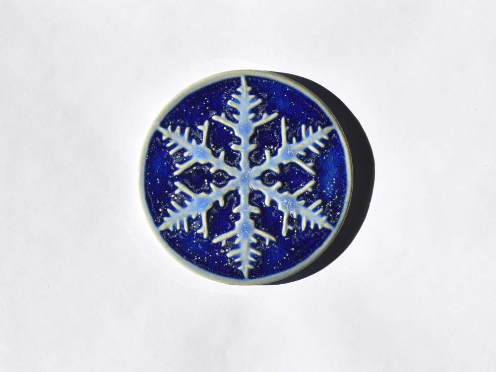 Snowflake Tile | Powderhounds Tiles
